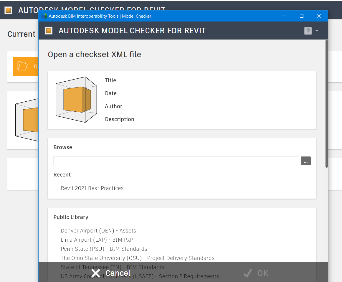 Model Checker For Revit Basics Bim Me Up